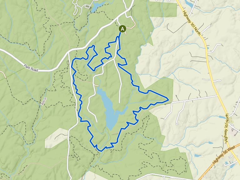 CCC Trail — Kings Mountain State Park | hike | Komoot